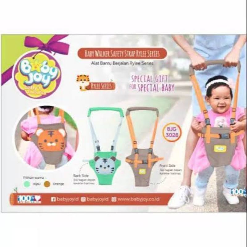 Baby joy is a tool to help you walk | Baby Walker safety strap rylee ...