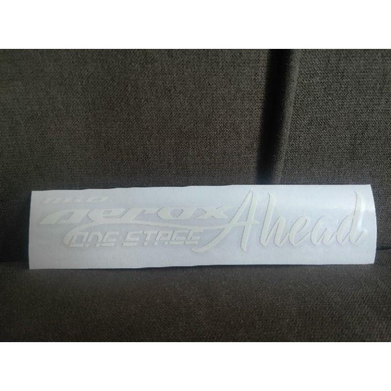 mio aerox one stage ahead decals for motorcycles | Shopee Philippines