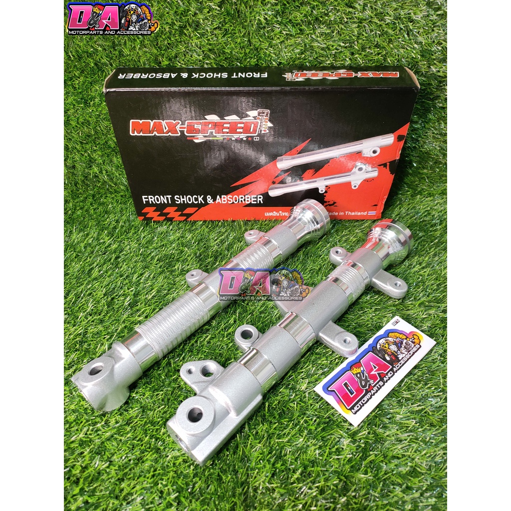 LIGHTEN FRONT SHOCK MAX SPEED V3 FOR AEROX V1 & V2 | Shopee Philippines