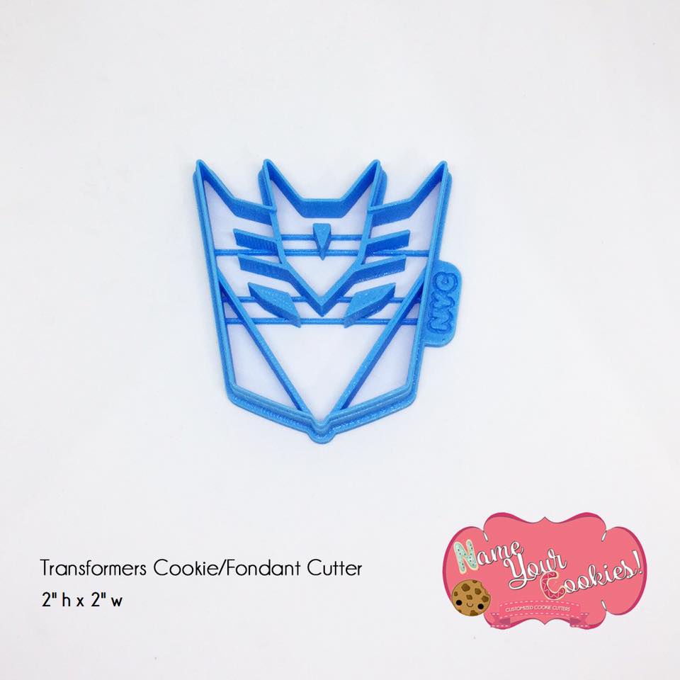 TRANSFORMERS: DECEPTICON FONDANT/COOKIE CUTTER | Shopee Philippines