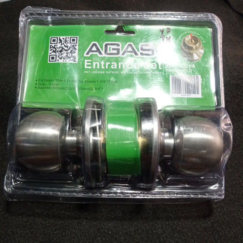 Agass round door lock | Shopee Philippines