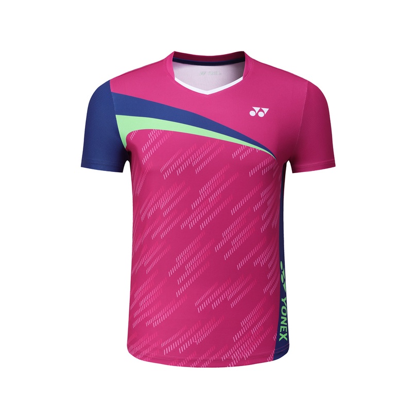 2022 new Yonex Badminton Uniform Shirt Short Sleeve Sport t-shirt table ...