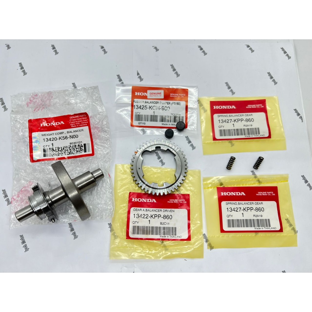 RS150 V1 V2 REPSOL RSX BALANCER GEAR SPRING BALANCER GEAR RUBBER ...