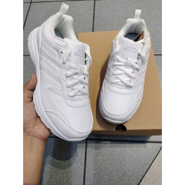 World Balance RACE COURSE YB, BB Kid's and Teen's Shoes for Boys ...