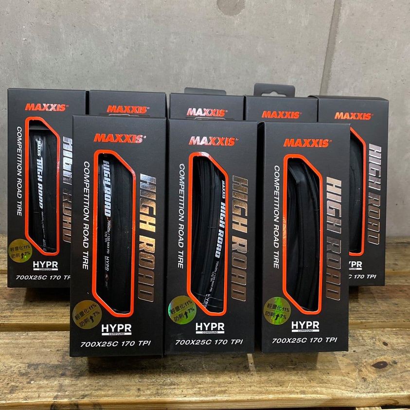 (1 Piece)MAXXIS NEW High Road Road Bike Tire 700 x 25C / 28C """170 ...