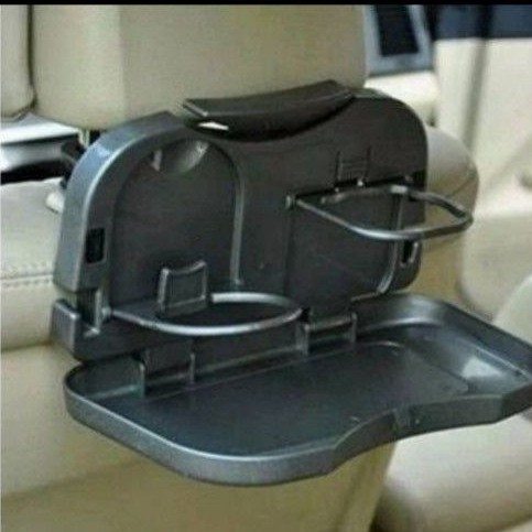 Folding Table Where To Eat And Drink Travel Car Dining Tray Portable ...