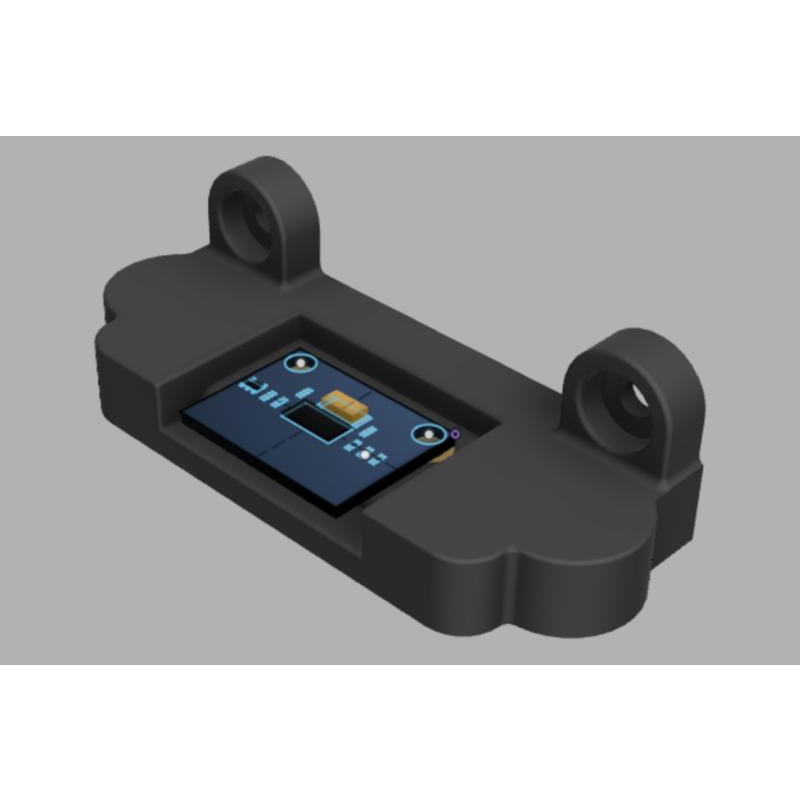 Voron 2.4 3D printer ADXL345 Input Shaper Mount for Afterburner ...