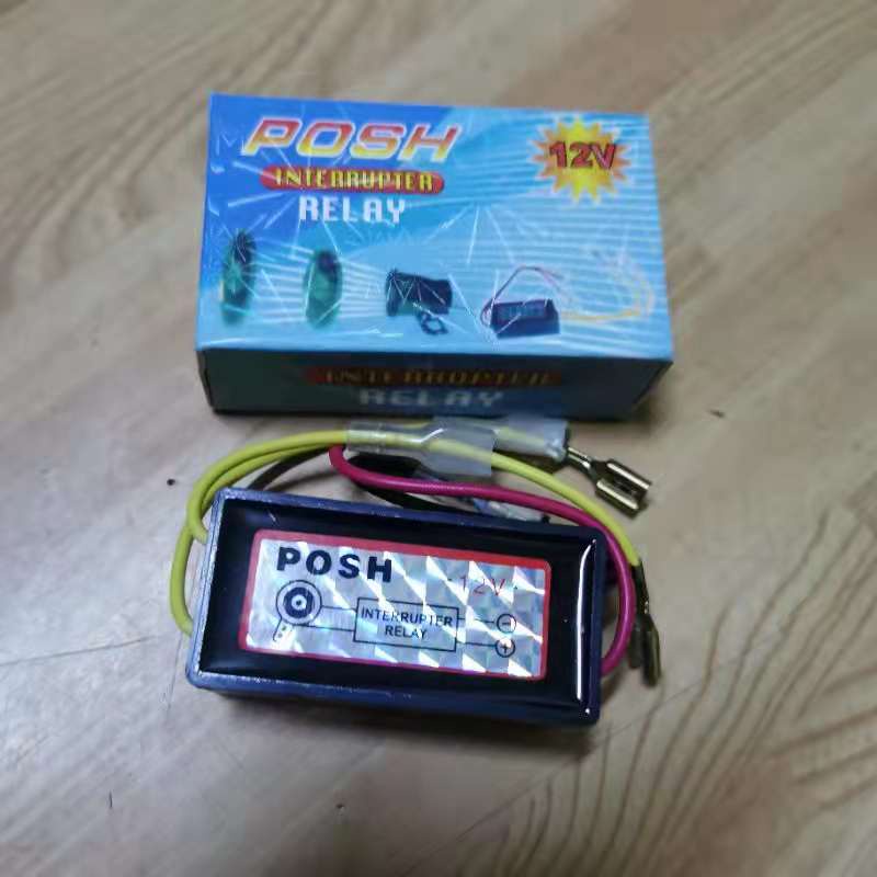 POSH INTERRUPTER RELAY HORN 12V AND MOTORCYCLE | Shopee Philippines