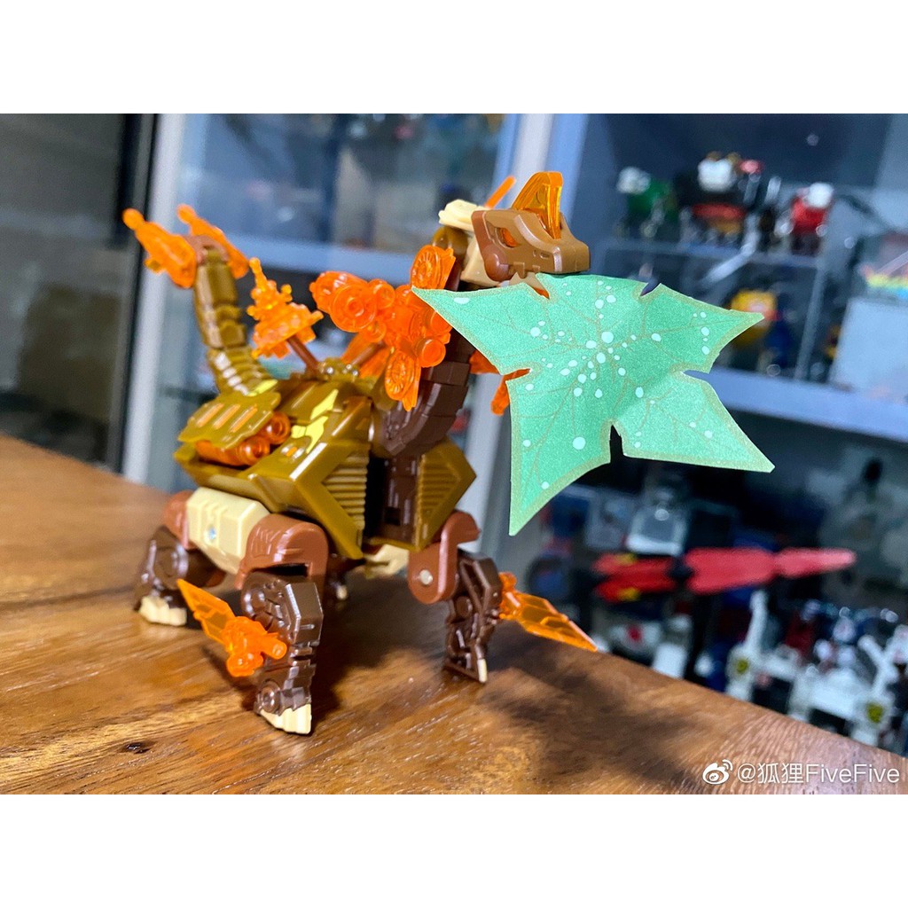52toys Beastbox BB-22TH THUNDERHOOF (dinosaur) model | Shopee Philippines