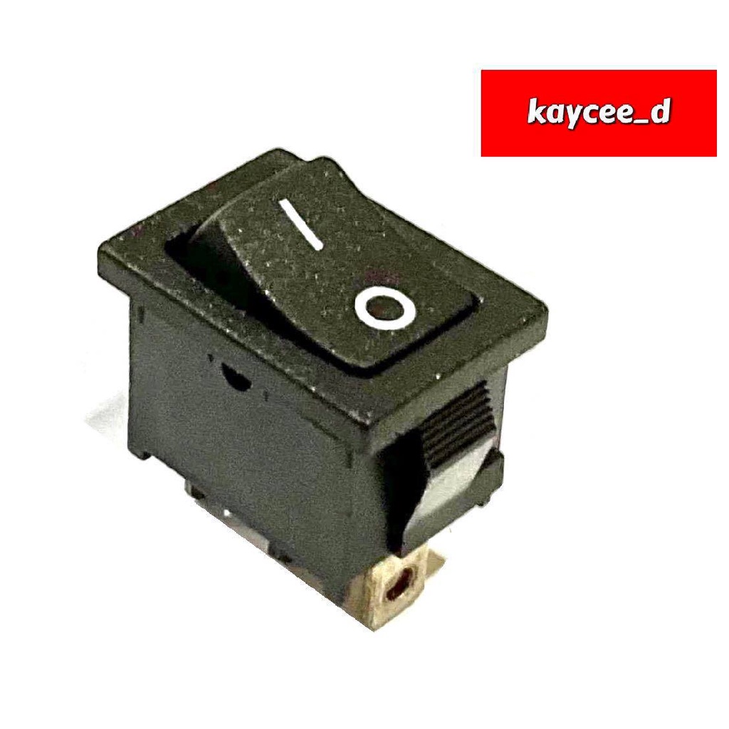 Original Taiwan Rocker Switch- On/Off Switch, Rocker Switch with Center ...