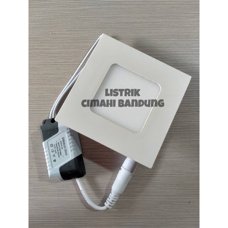 CAHAYA Led Panel Downlight LED Downlight Inbow Box 3watt yellow light ...