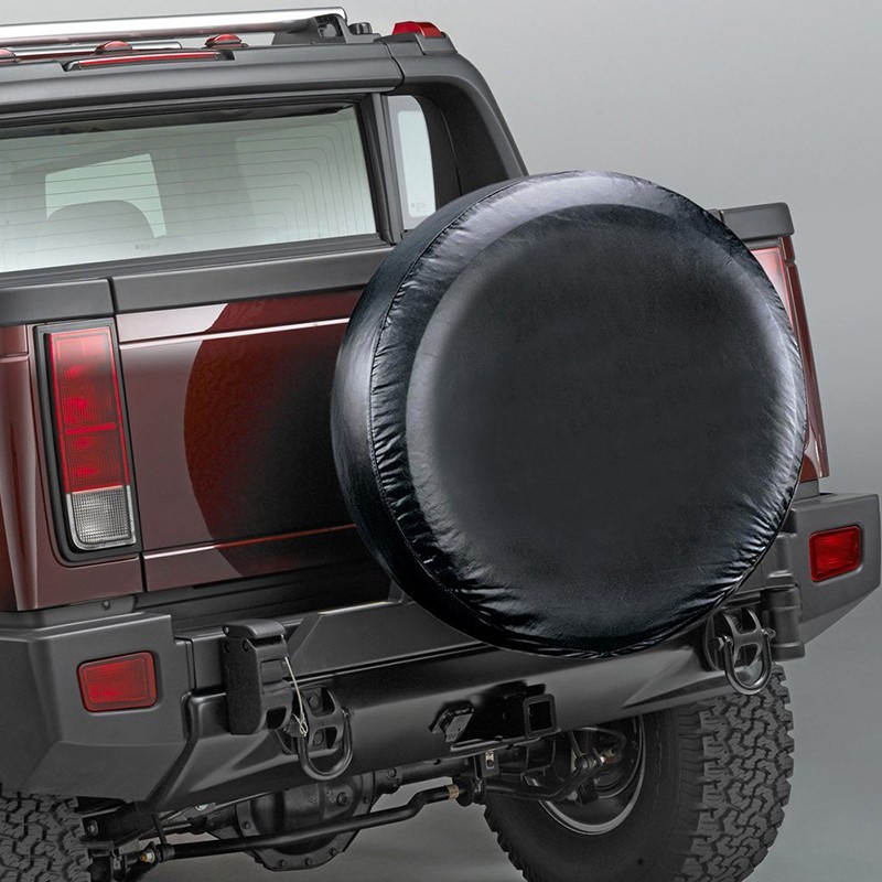 1 Pc Waterproof Black PVC Car Spare 15 inch Wheel Tire Cover | Shopee ...