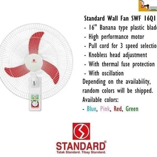 Shop standard wall fan for Sale on Shopee Philippines