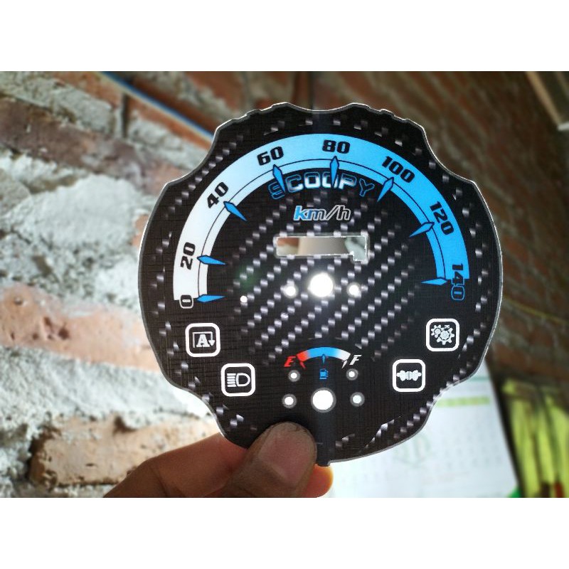 Old custom Speedometer Board | Shopee Philippines