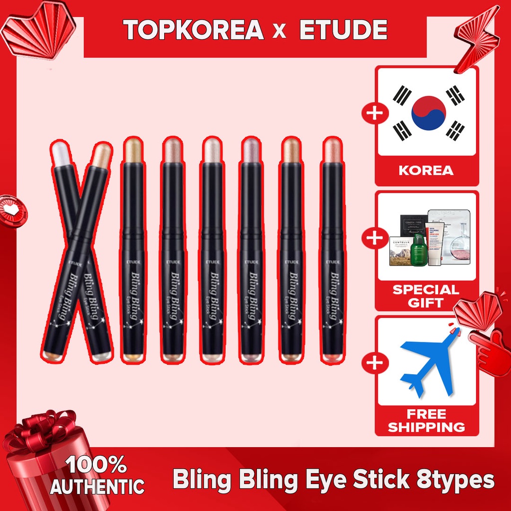 ★ETUDE★Bling Bling Eye Stick - 8TYPES / TOPKOREA / Shipping from korea ...