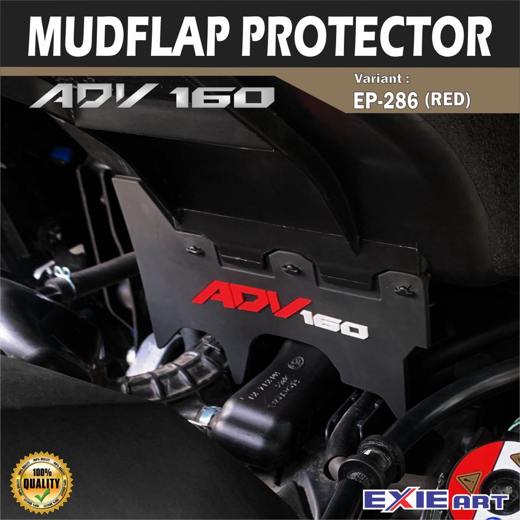 Adv 160 Mudflap - Under Fender Mudguard - Body Protector Exie Art ...