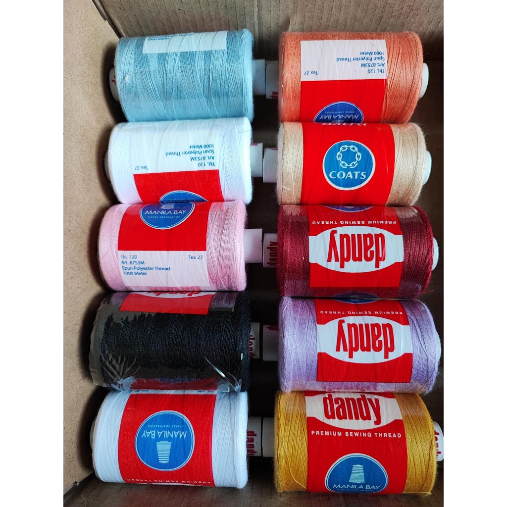 DANDY ASTRA or Apple THREAD 1000 SEWING | Shopee Philippines