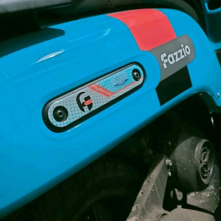 Yamaha FAZZIO 125 MOTO PAD 27 anti-Fade Front panel sticker sticker ...