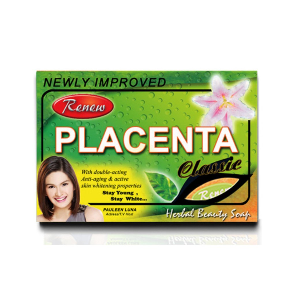 RENEW Placenta Classic 135g | Shopee Philippines