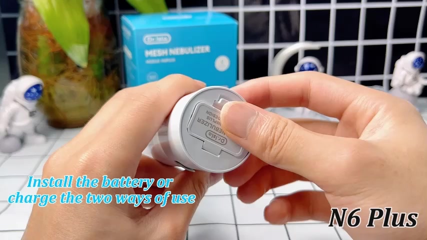 Dr.isla Nebulizer Portable Machine For Adult Kids Handheld Asthma ...