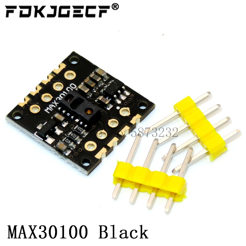 Mh Et Live Max30100 Max3012 Heart Rate Oximetry Sensor Module Heart Rate Sensor Breakout Ultra