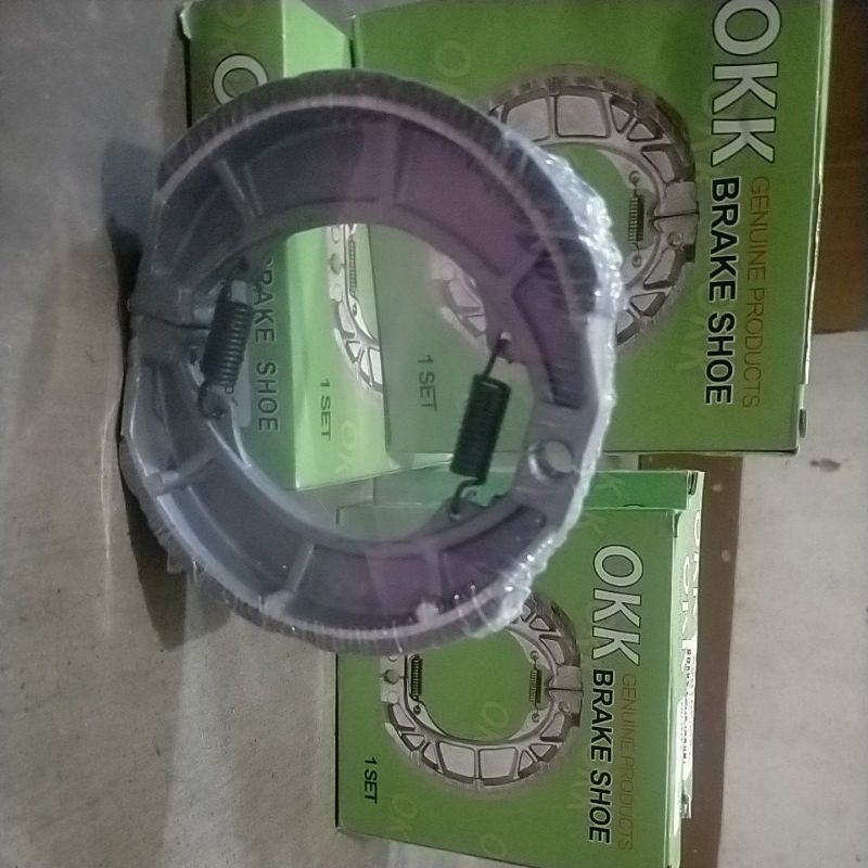 OKK REAR BRAKE SHOE for SUZUKI GIXXER | Shopee Philippines
