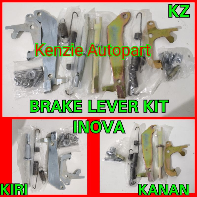 BRAKE LEVER KIT TOYOTA INNOVA HAND BRAKE SET | Shopee Philippines