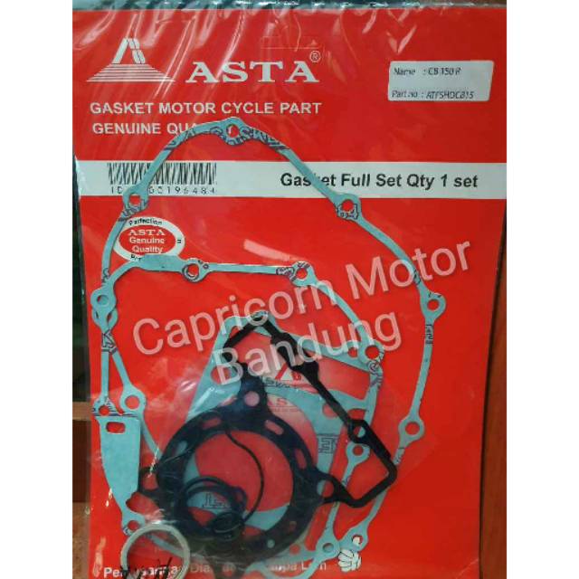 Gasket Fullset CB150R CB 150R CB 150R CBR 150 LAMA ASTA full set perpak packing | Shopee Philippines