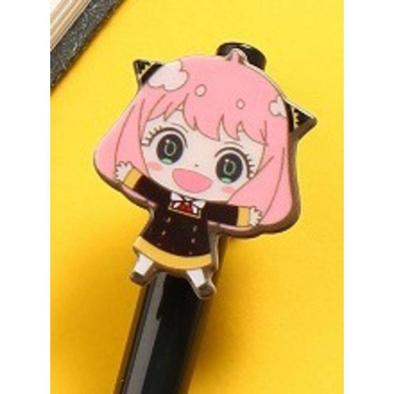 2022 Anime SPY FAMILY Cute 0.5mm Black ink Ballpoint pen Cute Forger ...