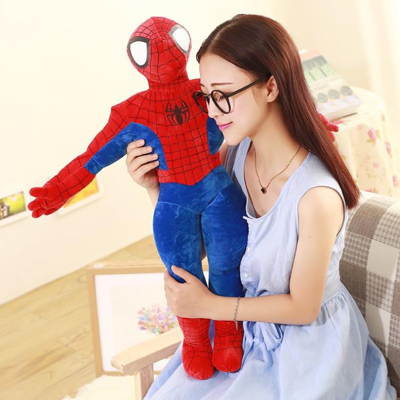 Teddy Bear Hugging Spider-Man Full size | Shopee Philippines