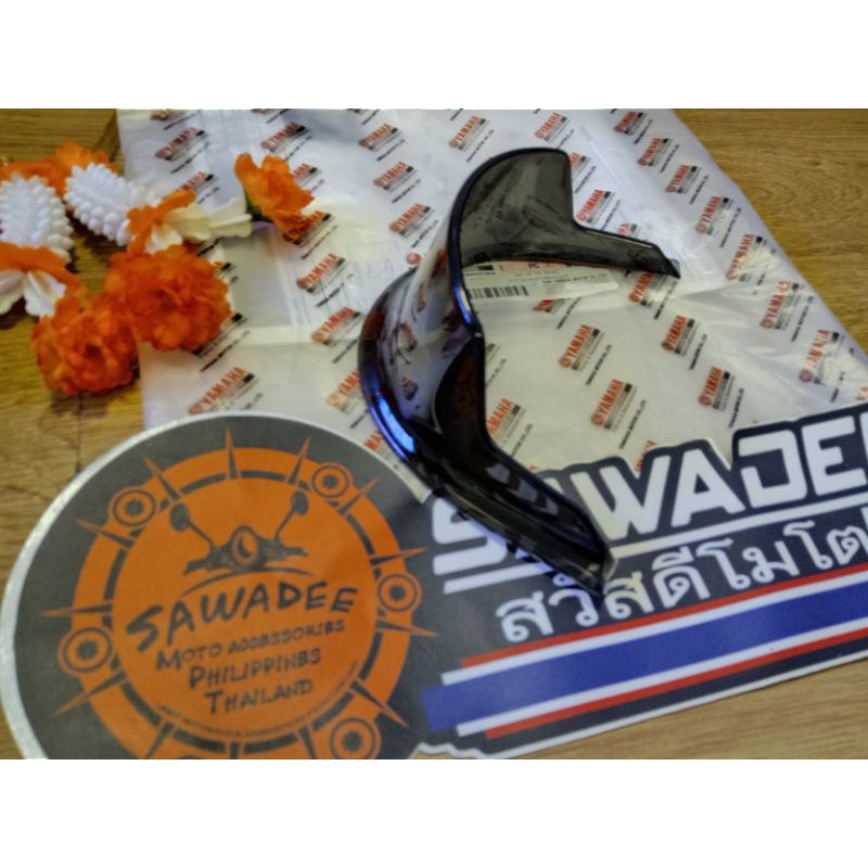 fazzio guage shield visor (yamaha genuine thailand) | Shopee Philippines