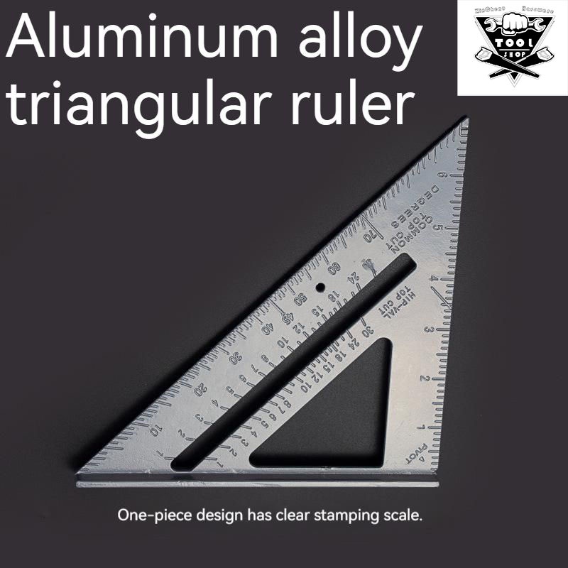 Triangle Ruler Carpenter Square Speed Square Layout 7'/12' Triangle ...