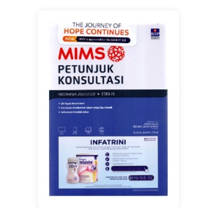 Mims Book Consultation Direction 21 Year Edition 2021/2022 Medidata ...