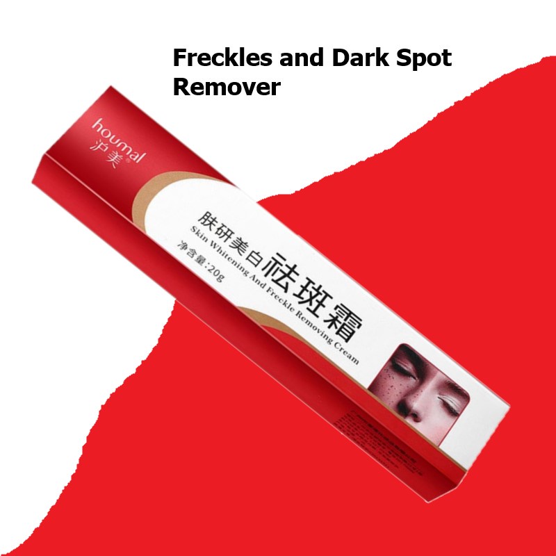 Facial Cream Skin Whitening and Freckle Removing Cream Dark Spot ...