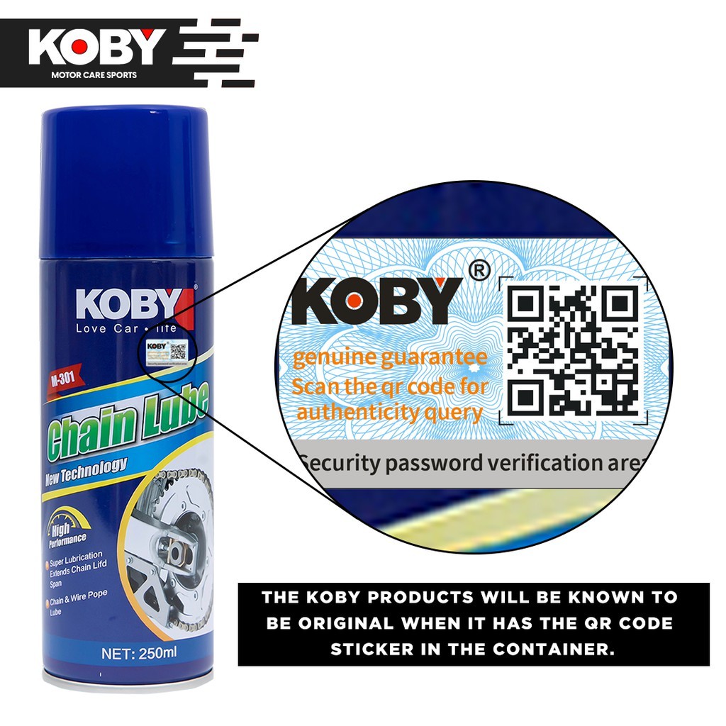 Koby Chain Maintenance Kit | Shopee Philippines