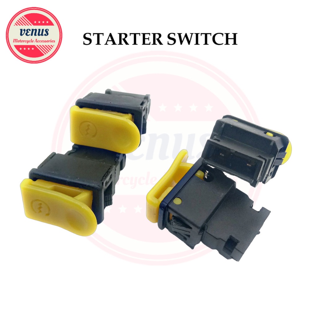 Venus 2Pin Electric Start Switch Button for Scooter | Shopee Philippines