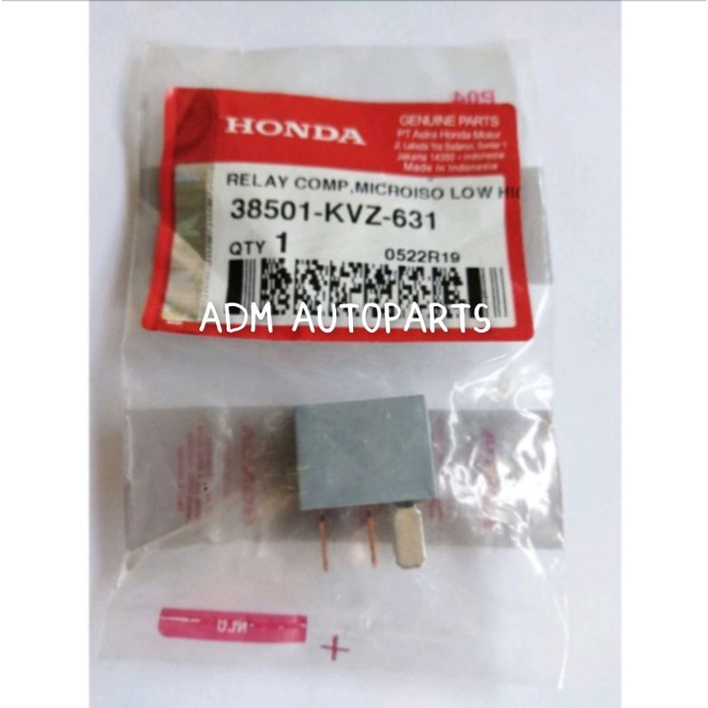 Main Relay Power Relay Start foot 4: Beat fi Beat pop Beat Street Vario ...