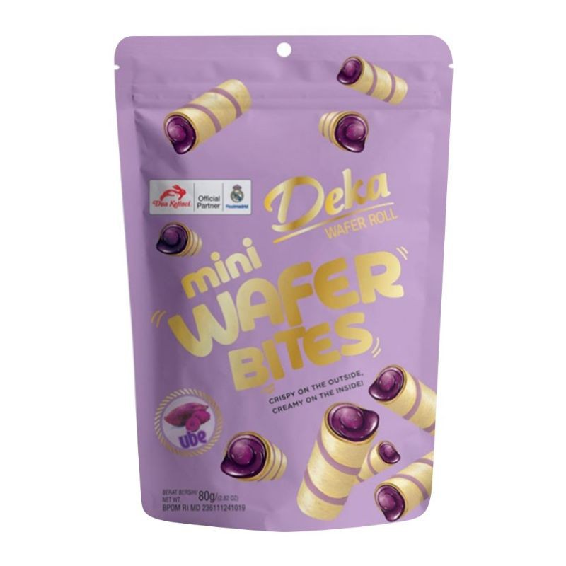 (Ready To Send)DEKA Mini Wafer Bites 80 gr | Shopee Philippines