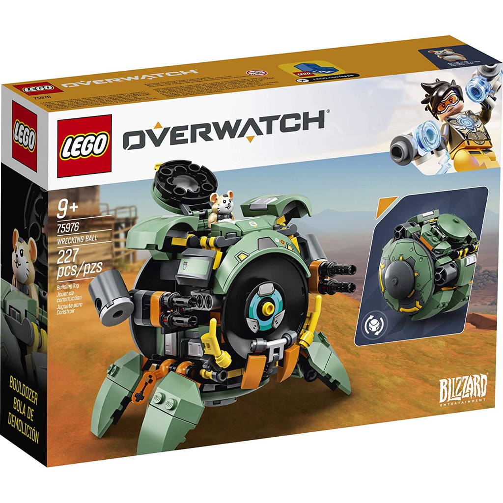 Lego 75976 OverWatch Wrecking Ball | Shopee Philippines