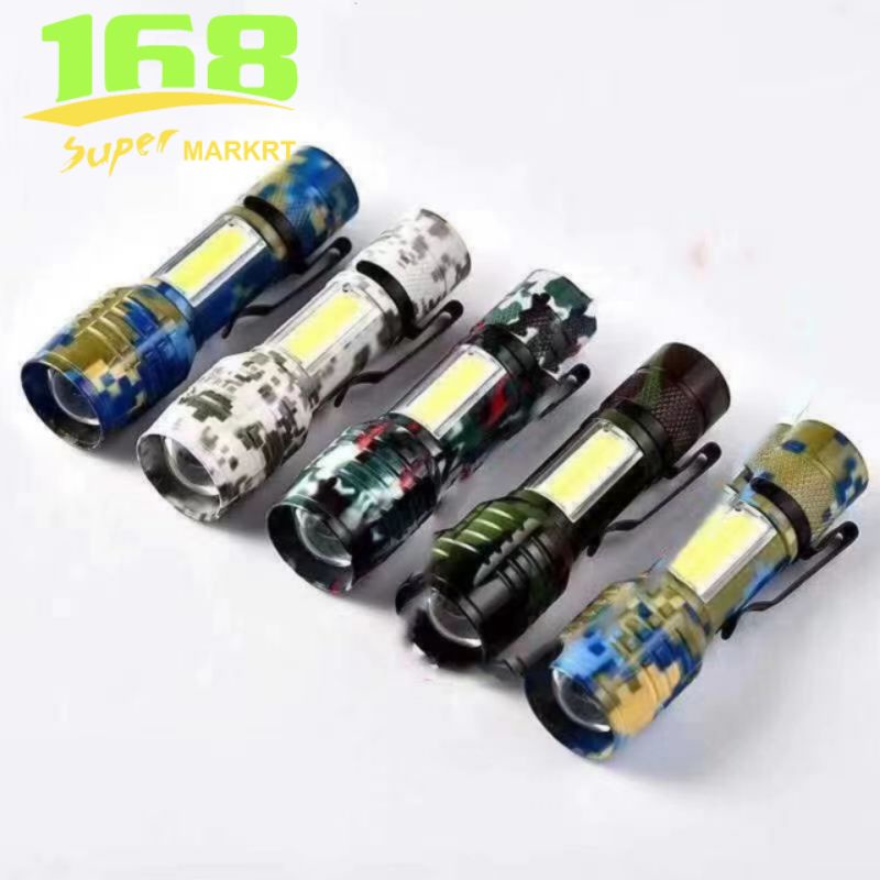 NO.1 Explosion XPE+POLICE CREE MINI LED FLASHLIGHT RECHARGEABLE ...