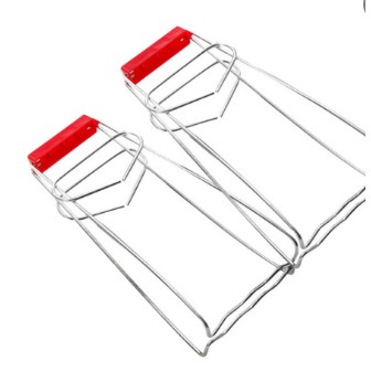 Convenient stainless steel anti-heat pot lifter/dish lifter - DUASHOP ...