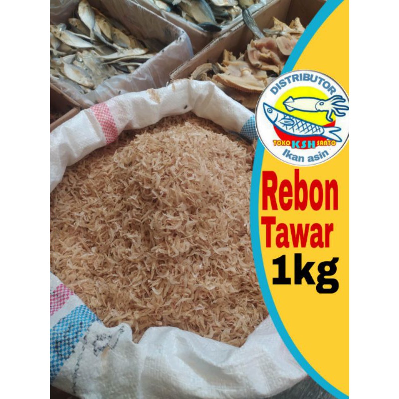 Fresh salted rebon fish-1kg | Shopee Philippines