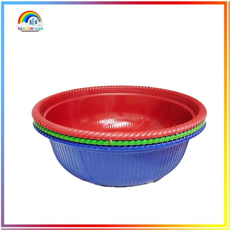 CYK S35 round WASH BASIN multi-purpose plastic wash basin bathroom and ...