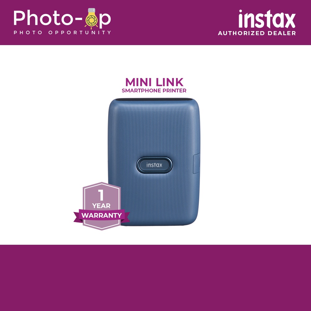 Instax Mini Link (Smartphone Printer) | Shopee Philippines