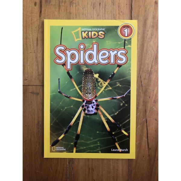 National Geographic Readers: Spiders | Shopee Philippines