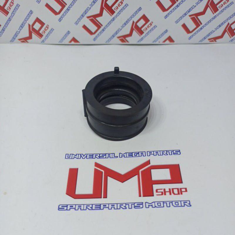 RUBBER INTAKE MANIPUL MANIFOLD MANIPOL YAMAHA MX KING ORIGINAL | Shopee ...