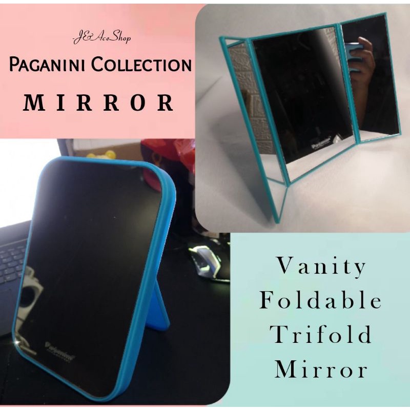 [JAS] Paganini Collection Table Foldable Trifold Vanity Makeup Cosmetic ...