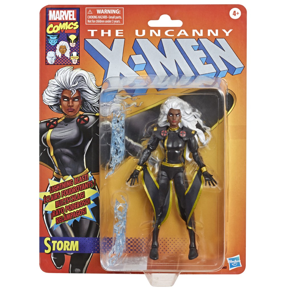 Marvel Legends Storm Black Outfit X-Men Marvel Legends | Shopee Philippines