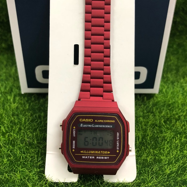 Casio vintage stainless steel oem watch | Shopee Philippines