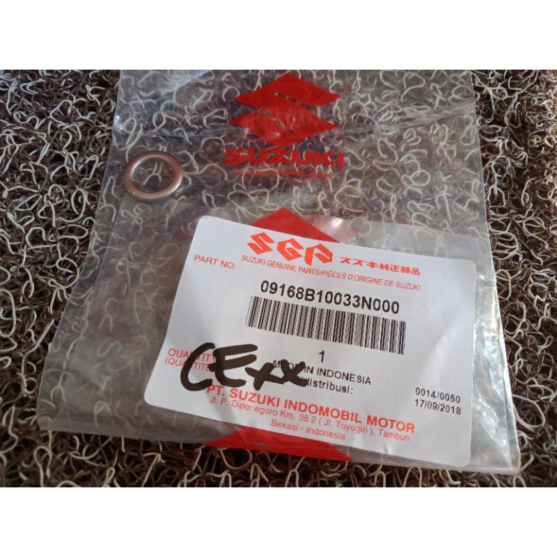 Sealing Washer (Banjo Bolt Sealing Washer) for All Suzuki Model ...